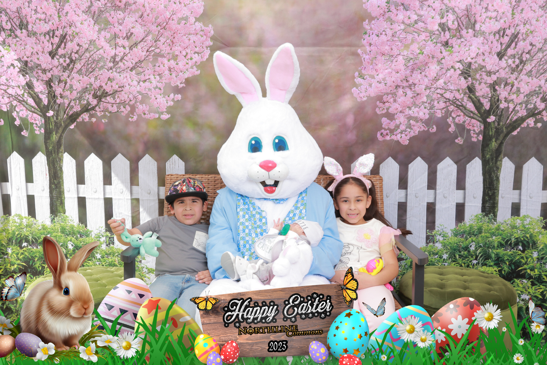 Northline Commons Easter Bunny Hop 2023 - Northline Commons