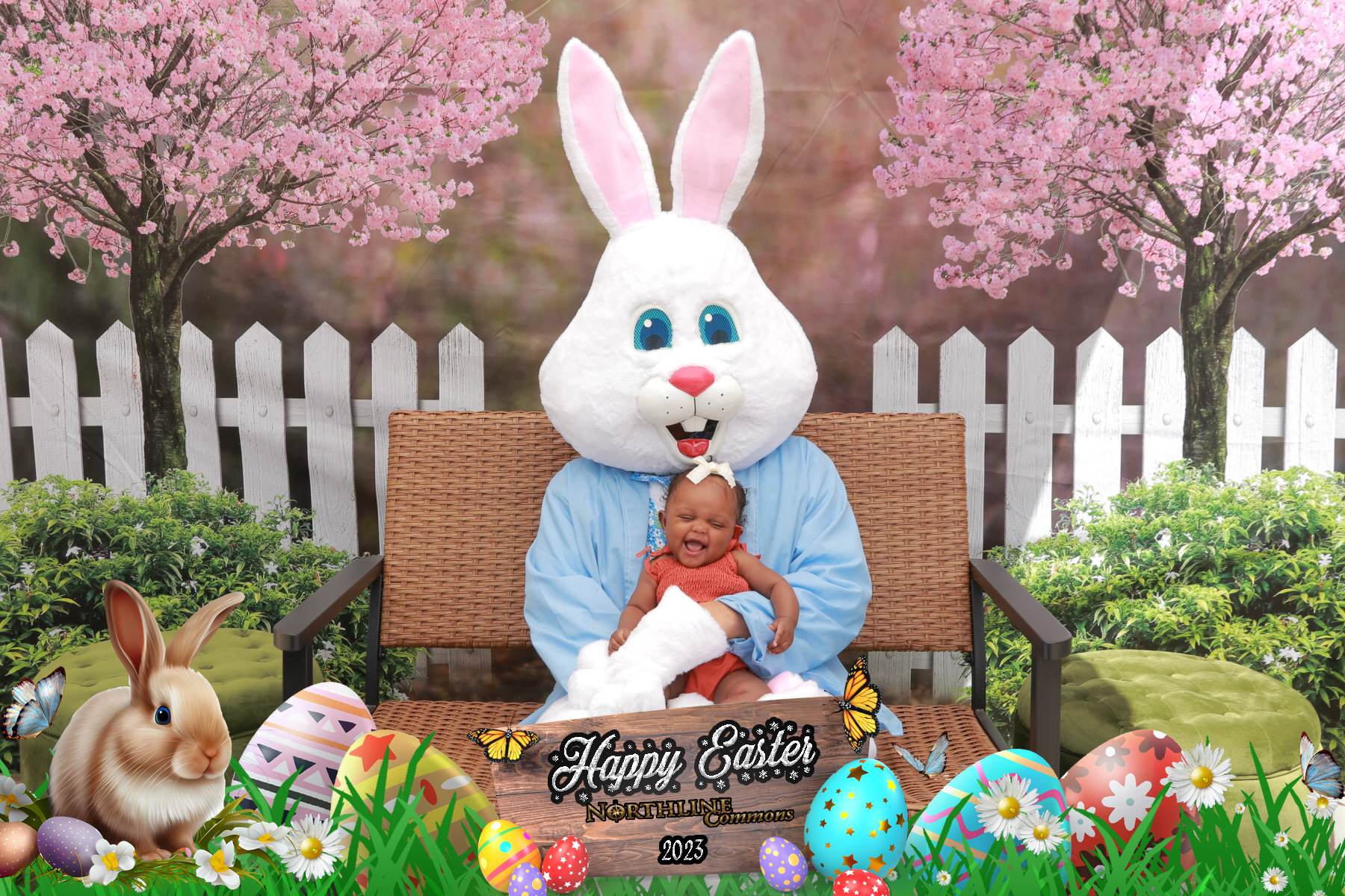 Northline Commons Easter Bunny Hop 2023 - Northline Commons