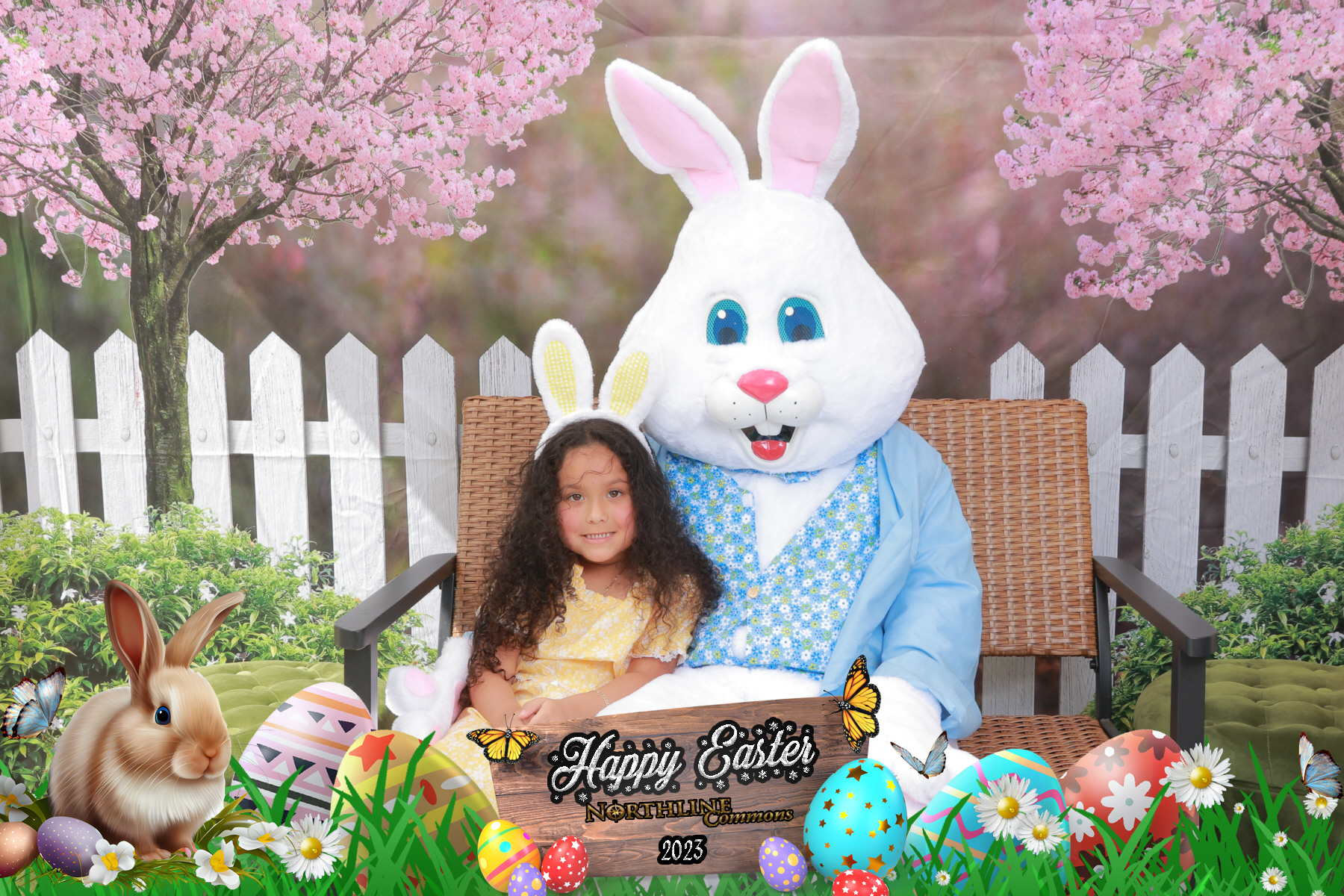 Northline Commons Easter Bunny Hop 2023 - Northline Commons